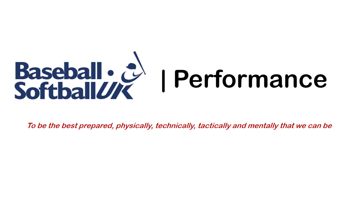 Performance | Landing Page | BaseballSoftballUK